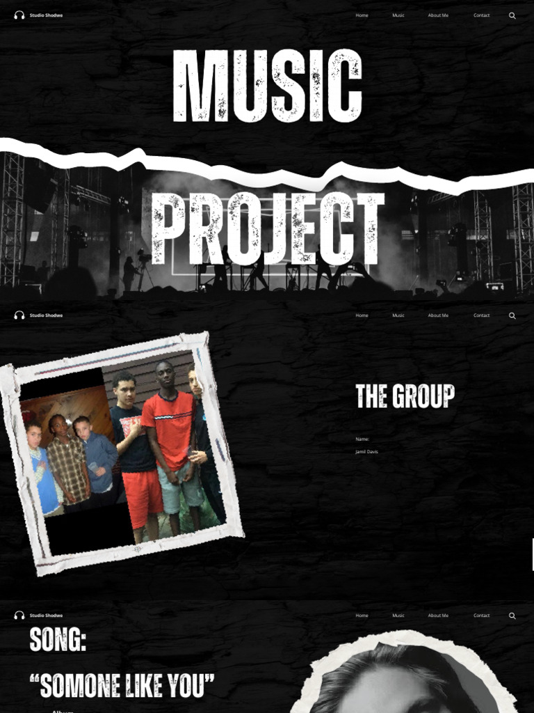 Music Report song | PDF | Song Structure | Songs