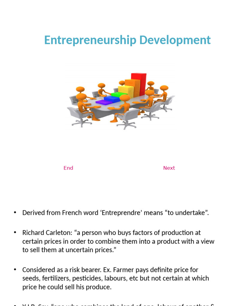 ED PPT | PDF | Entrepreneurship | Economies