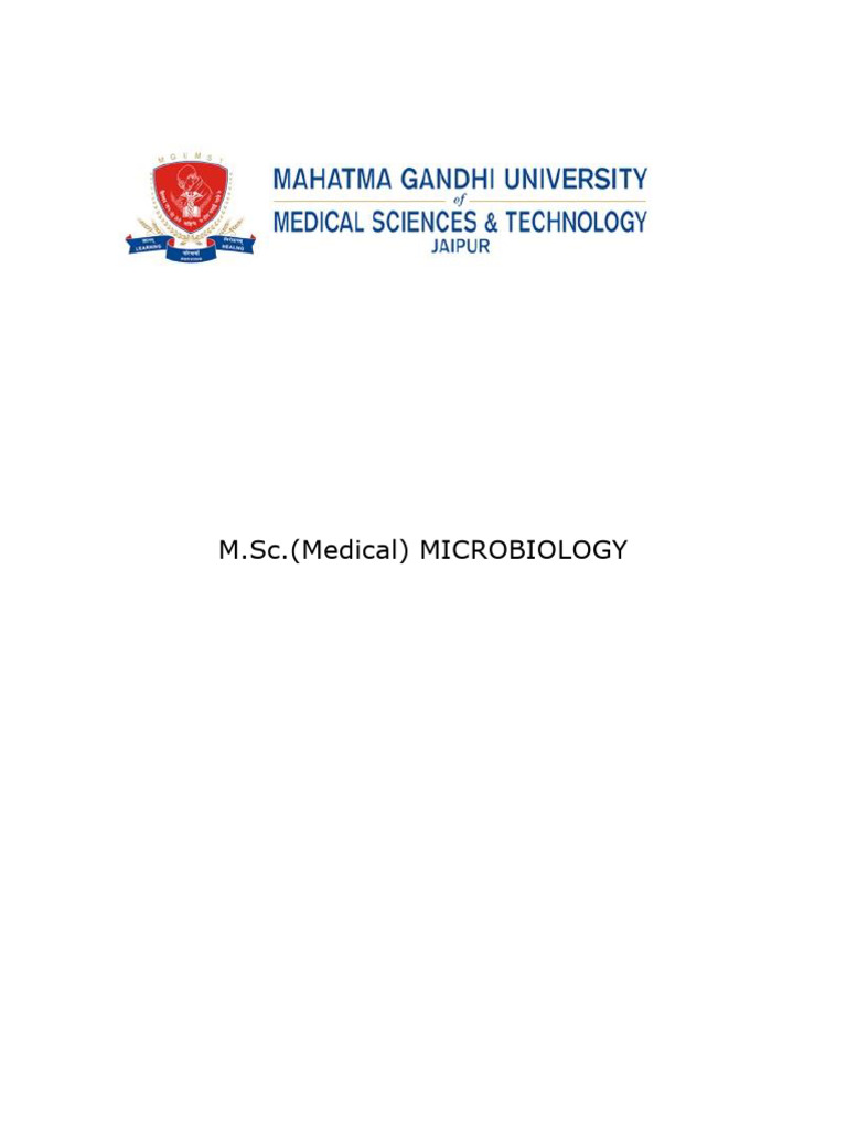 NEP MGUMST Microbiology 23 | PDF | Operating System | Anatomy