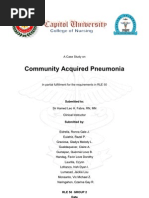PCAP Pediatric Community Acquired Pneumonia PATHOPHYSIOLOGY | PDF ...
