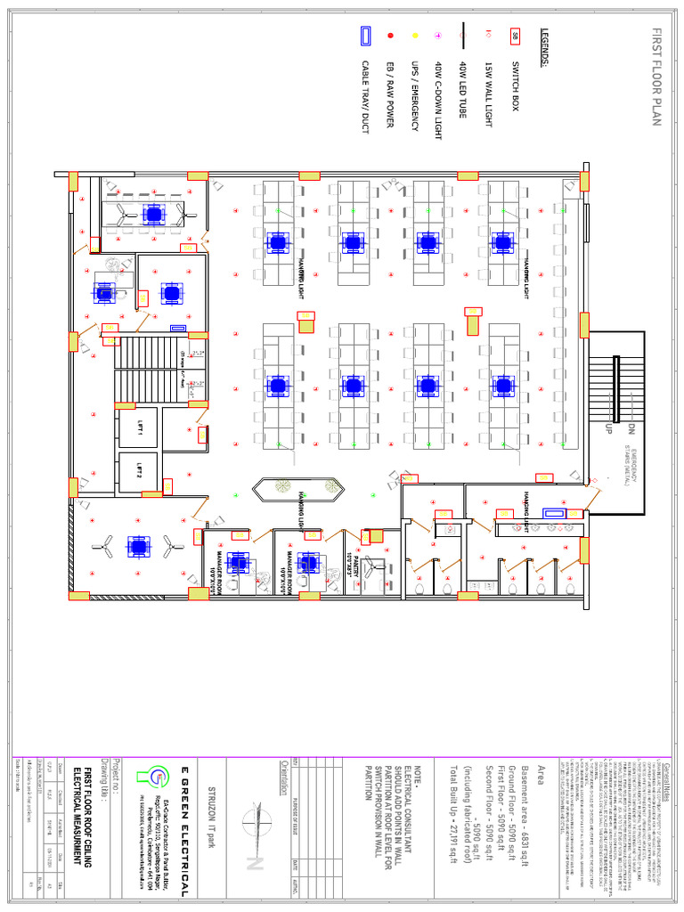 Struzon 1st Floor Ceiling Points Ref | PDF
