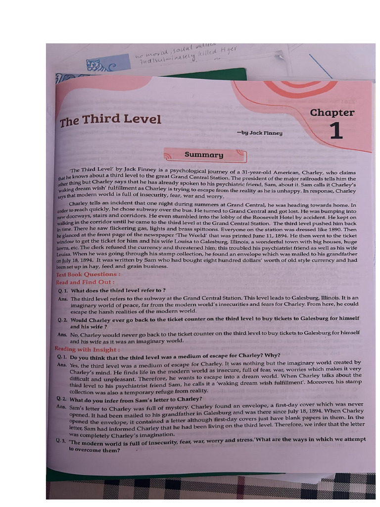 Third Level Qa | PDF