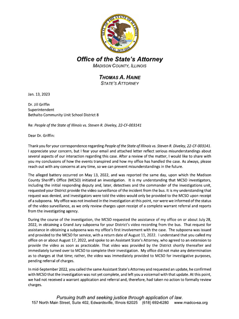 Madison County State's Attorney | PDF