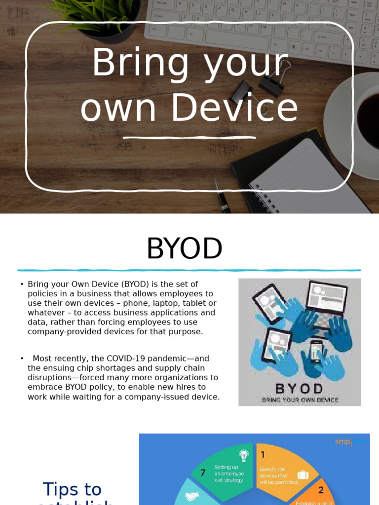 Bring Your Own Device | PDF | Computer Security | Security
