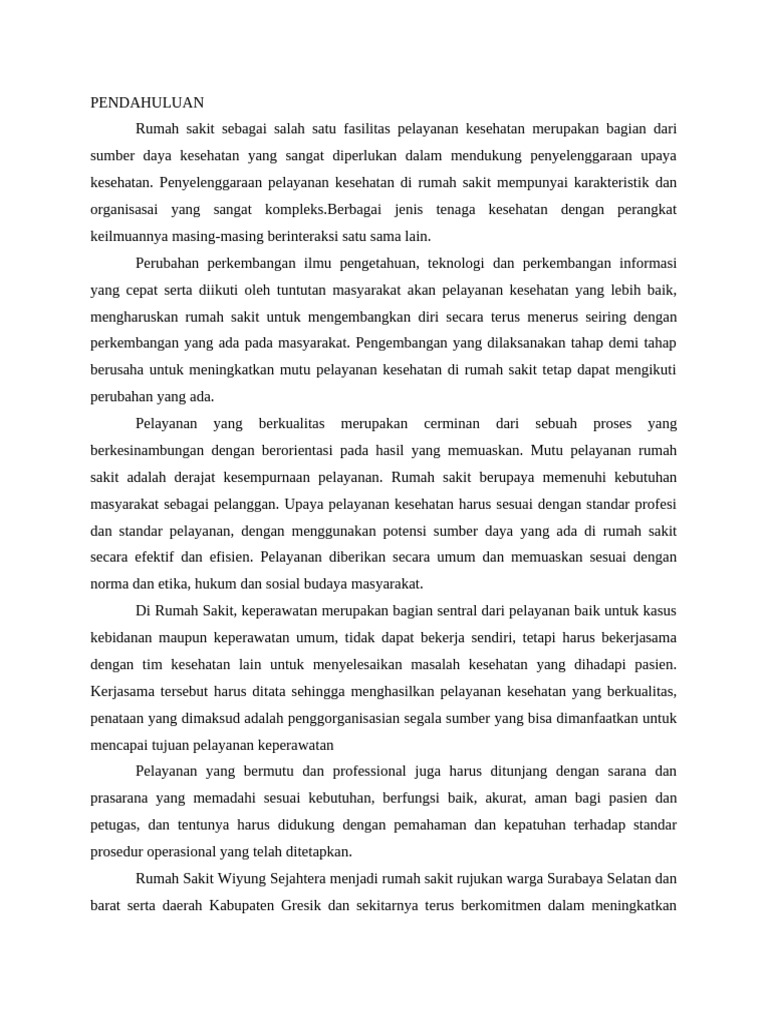 Pendahuluan Proker 2025 | PDF