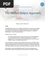 3 Phase Skilled Helper Model | PDF | Thought | Creativity