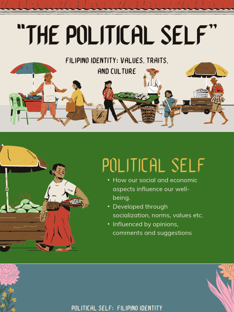 Political Self Filipino Identity 0 | PDF
