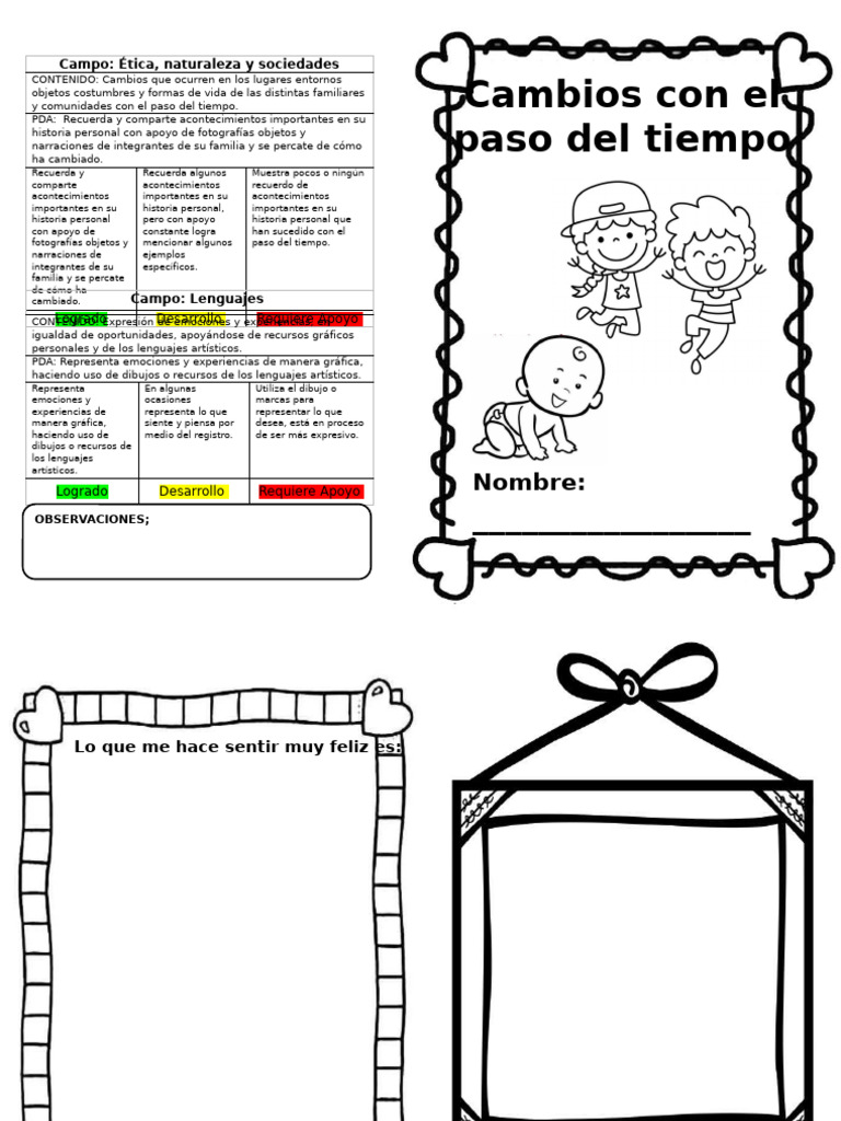 Album Presente y Pasado | PDF