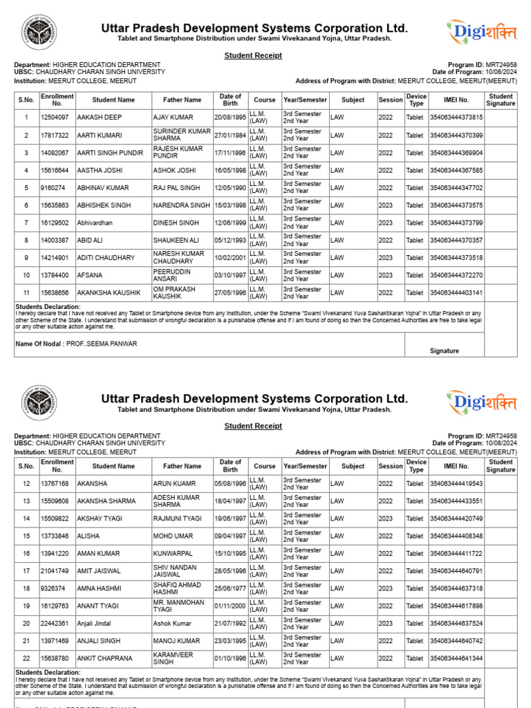Tablat List 04-09-2024 | PDF | Personal Computing | Mobile Computers