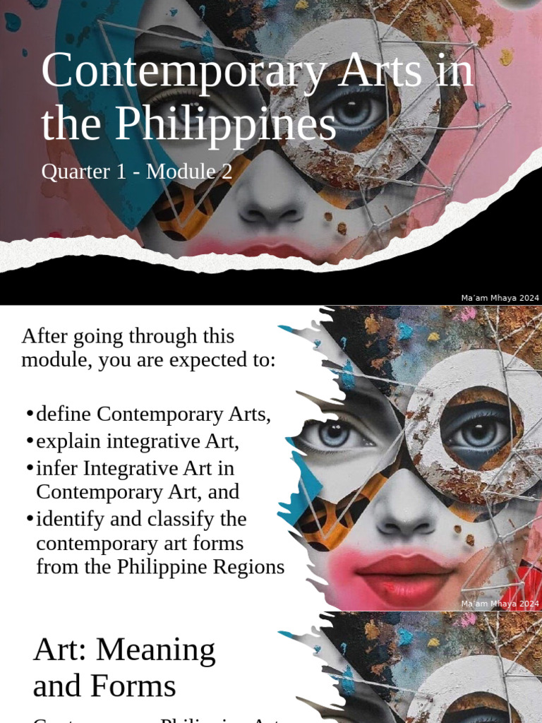 CPAR-Q1-LESSON-3 | PDF | The Arts | Installation Art