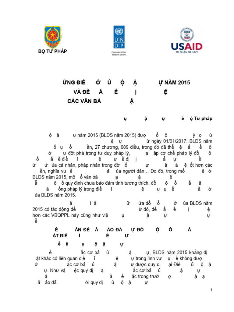 2.3 Nhung Diem Moi Cua Bo Luat Dan Su 2016, VNese | PDF