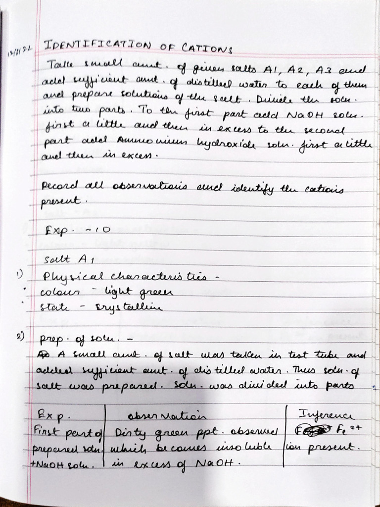 Chem Auxiliary Copy Work | PDF