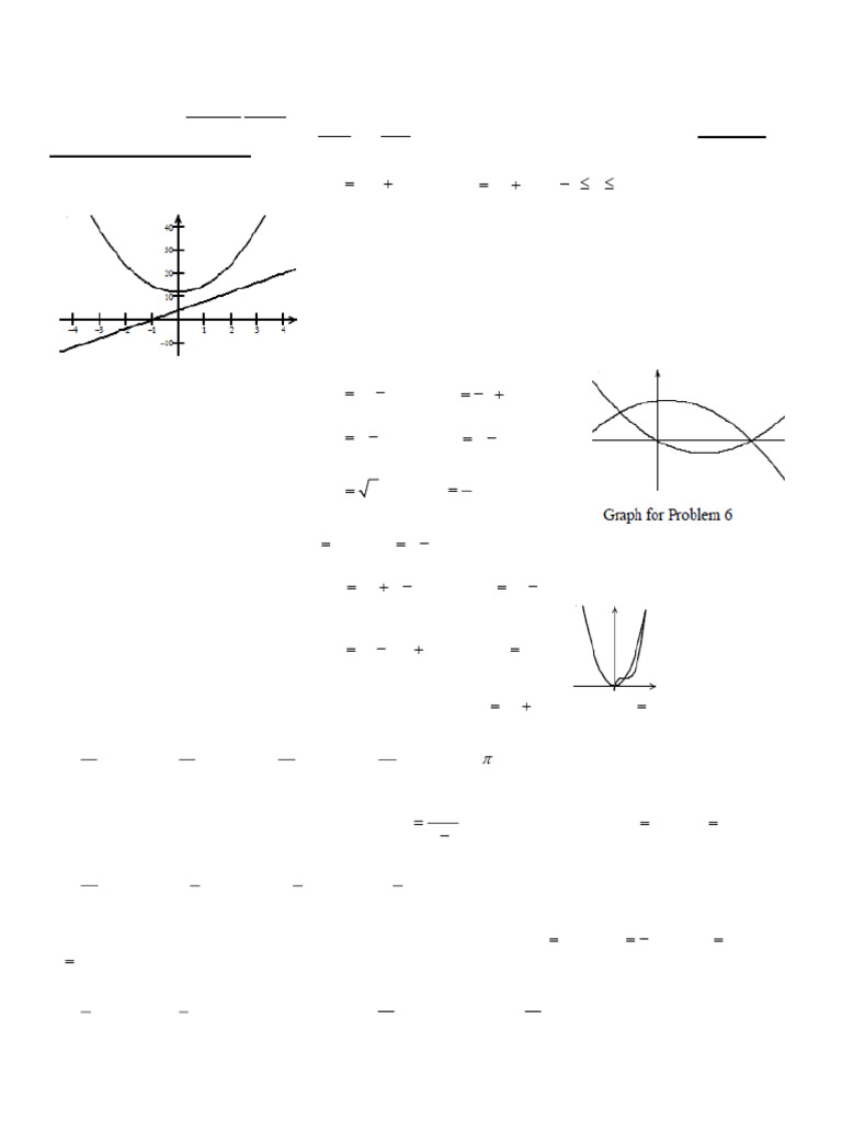 Area Between Curves Calculus Worksheet | PDF | Area | Mathematical Concepts