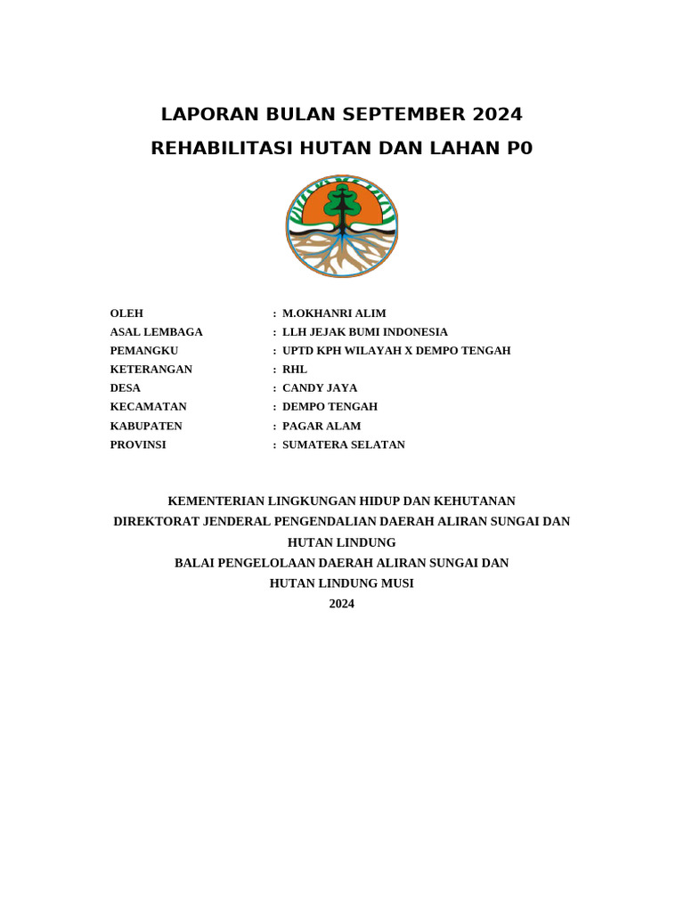 LAPORAN CANDY JAYA P0 KE 2 | PDF