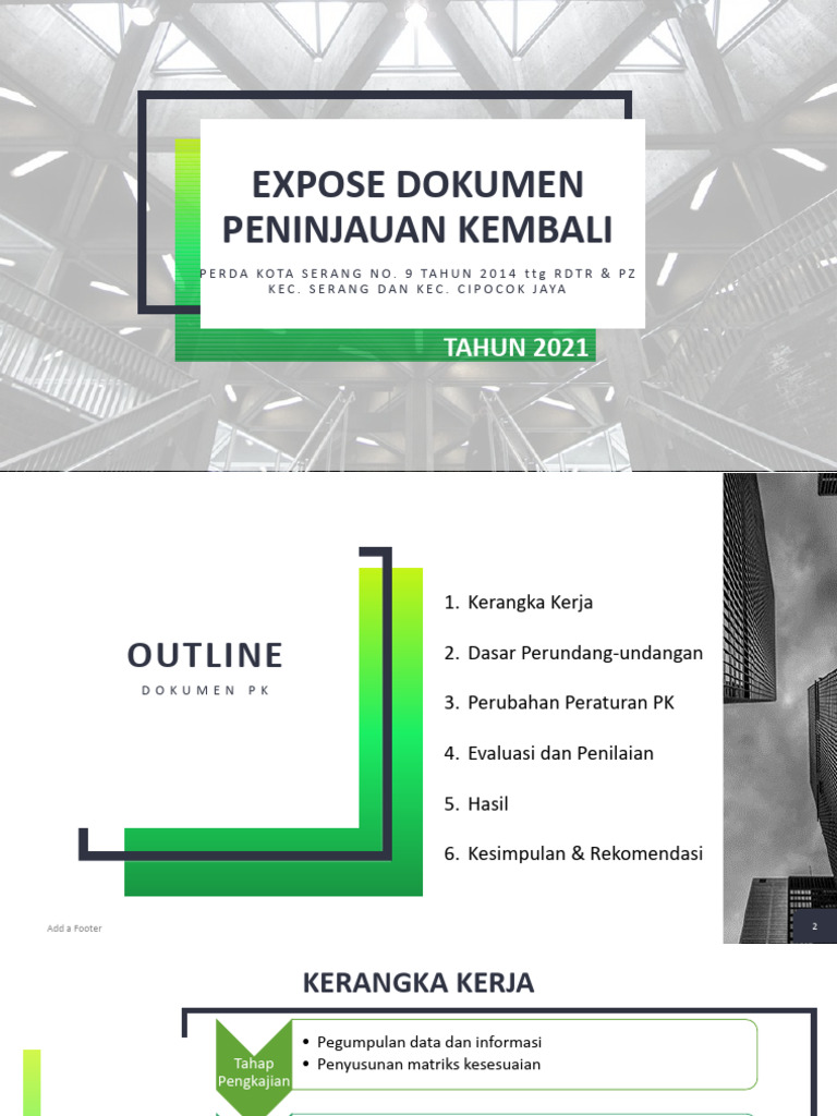 EXPOSE DOKUMEN PENINJAUAN KEMBALI | PDF