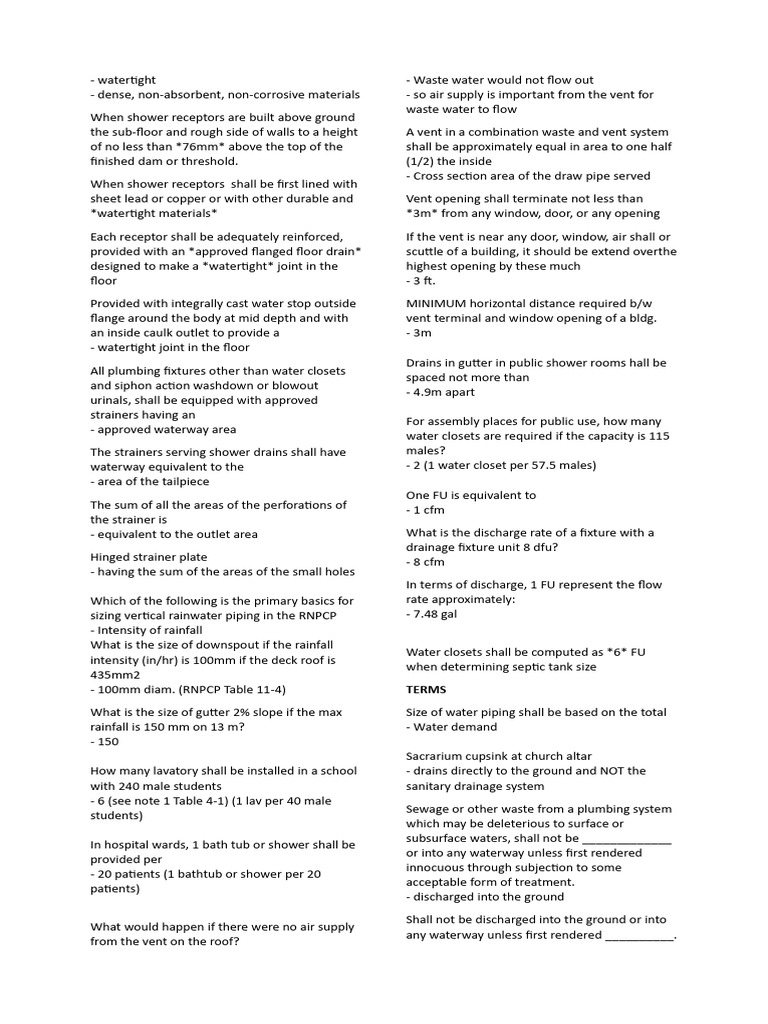Plumbing 17 Pdf Plumbing Pipe Fluid Conveyance