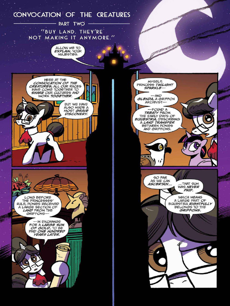My Little Pony Friendship Is Magic - Convocation of The Creatures PT 2 ...