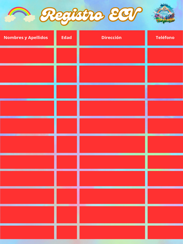 Registro ECV PDF | PDF