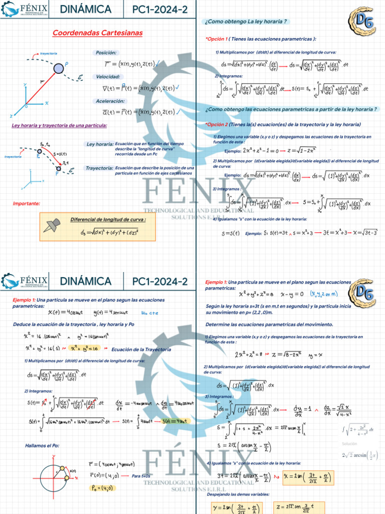 Cordenadas Cartesianas | PDF