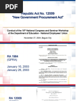 Edited Ra 12009 Presentation | PDF
