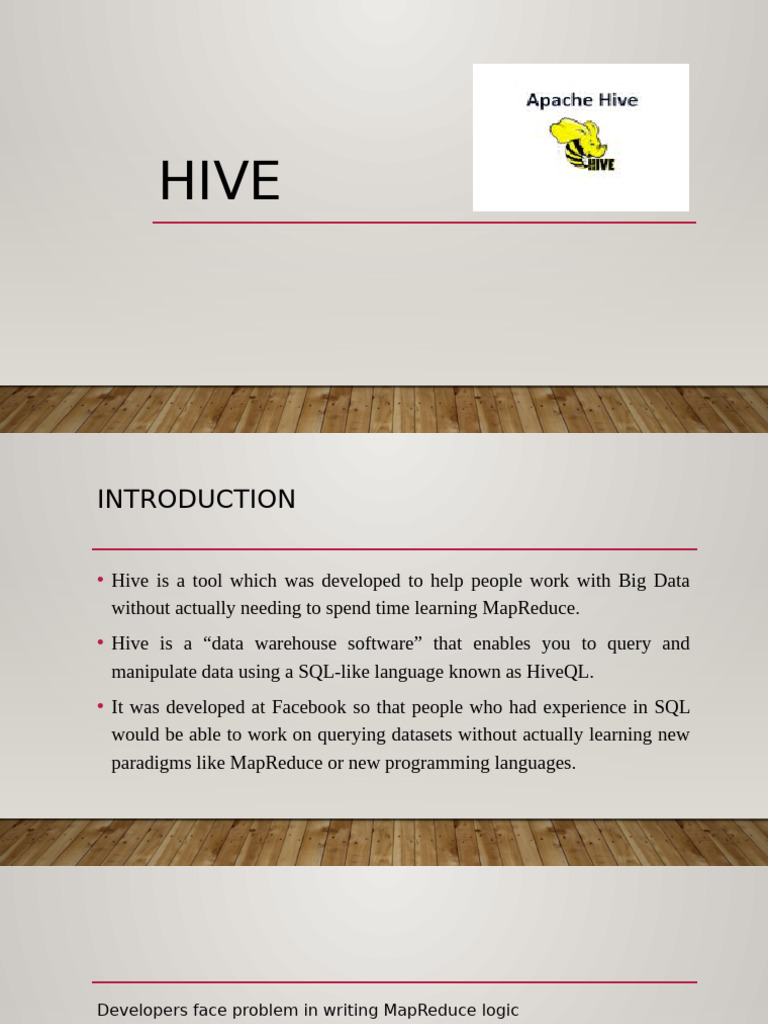 Hive Final (1) | PDF | Data | Data Management