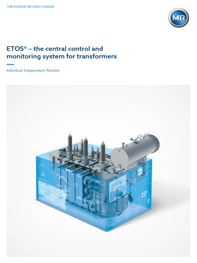ETOS®: Transformer Control & Monitoring System | PDF | Transformer ...