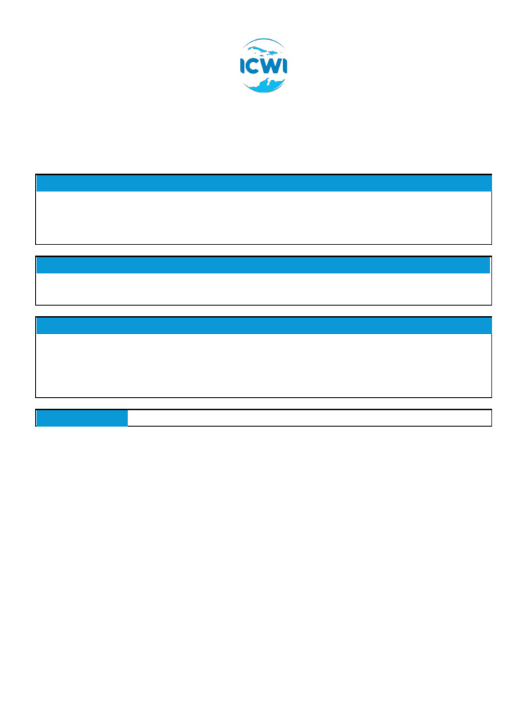 ICWI Comprehensive Car Insurance Quote | PDF