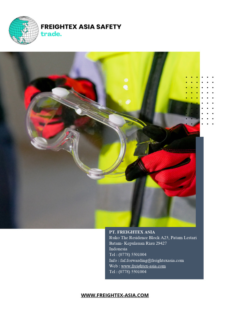 FAF SAFETY COMPANY PROFILE A4 | PDF | Cargo