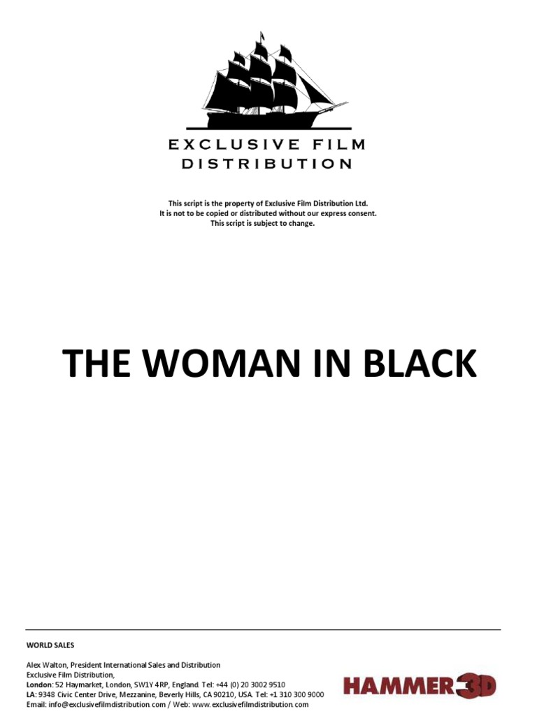 Woman in Black | PDF