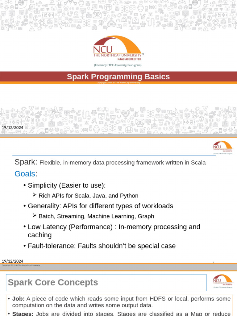 Spark Programming Basics Pdf Apache Spark Apache Hadoop 9776