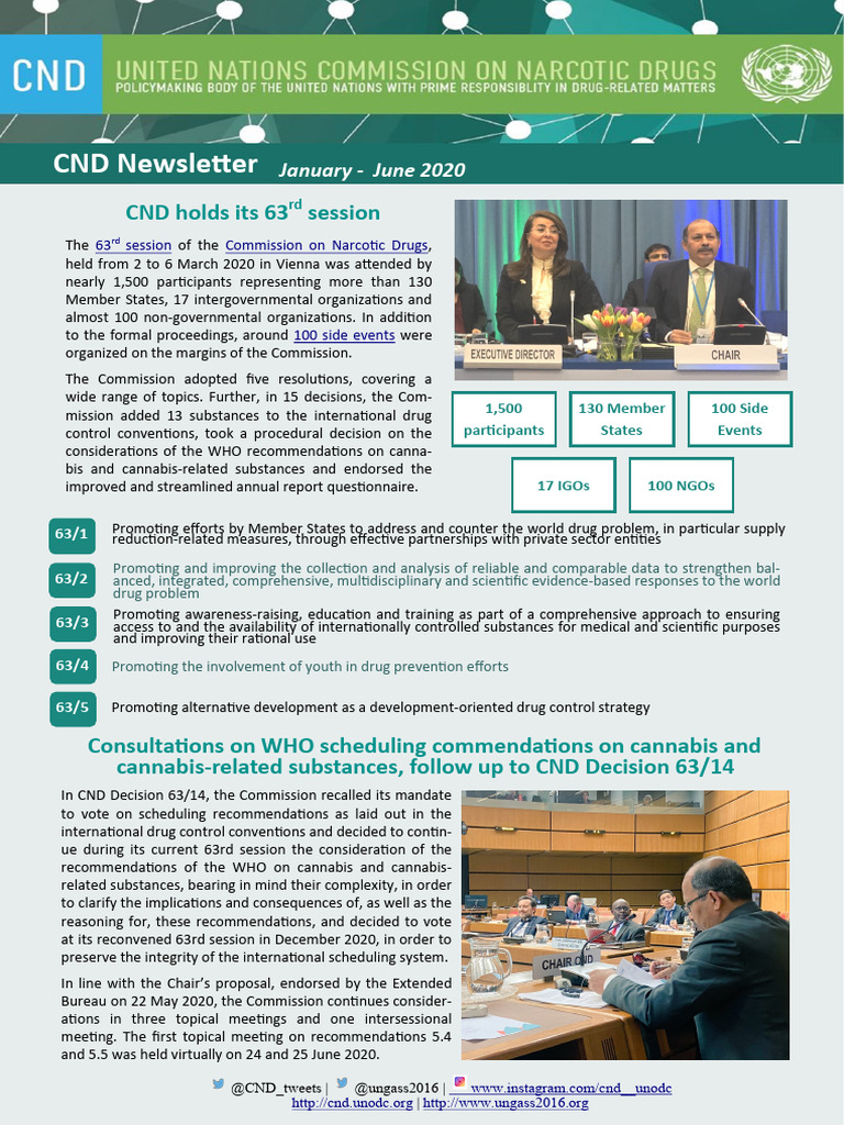 CND Newsletter Jan-Jun 2020 | PDF