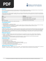 GM Steroid Ladder | PDF | Topical Medication | Corticosteroid