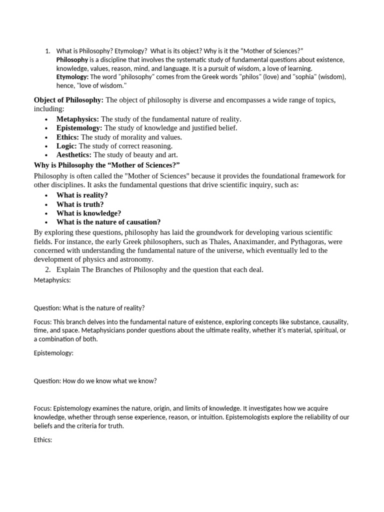 human Philosophy | PDF | Inductive Reasoning | Logic