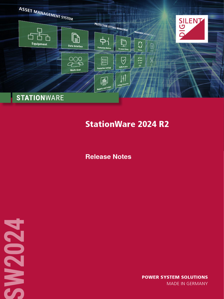 StationWare 2024 R2 ReleaseNotes En | PDF | Parameter (Computer ...