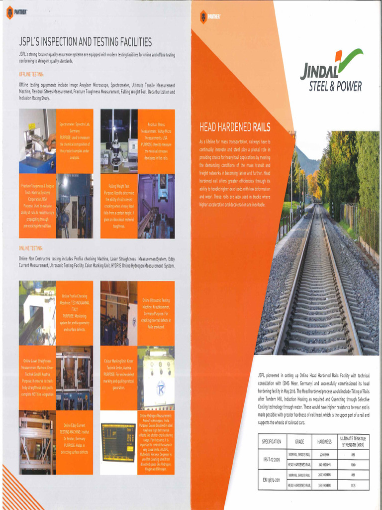 JSPL Catalogue | PDF