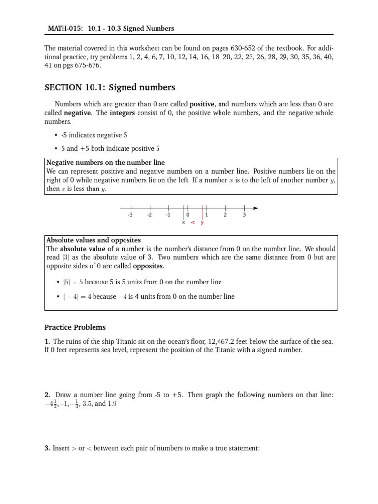 PTI Worksheet 10 1 10 3 F24 | PDF | Mathematical Notation | Mathematical Objects