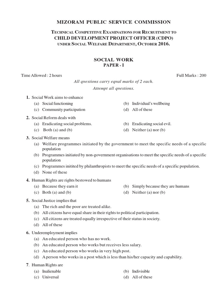 CDPO Exam: Social Welfare & Substance Abuse | PDF | Social Work | Theory