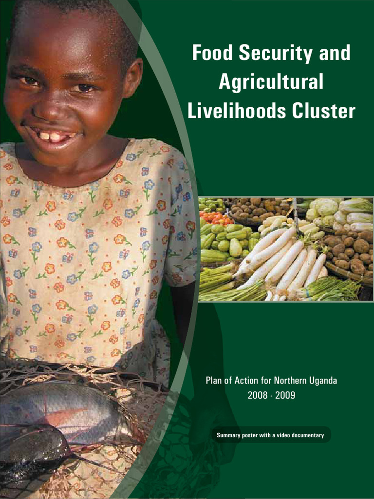 Northern Uganda Food Security Plan | PDF | Pastoralism | Agriculture