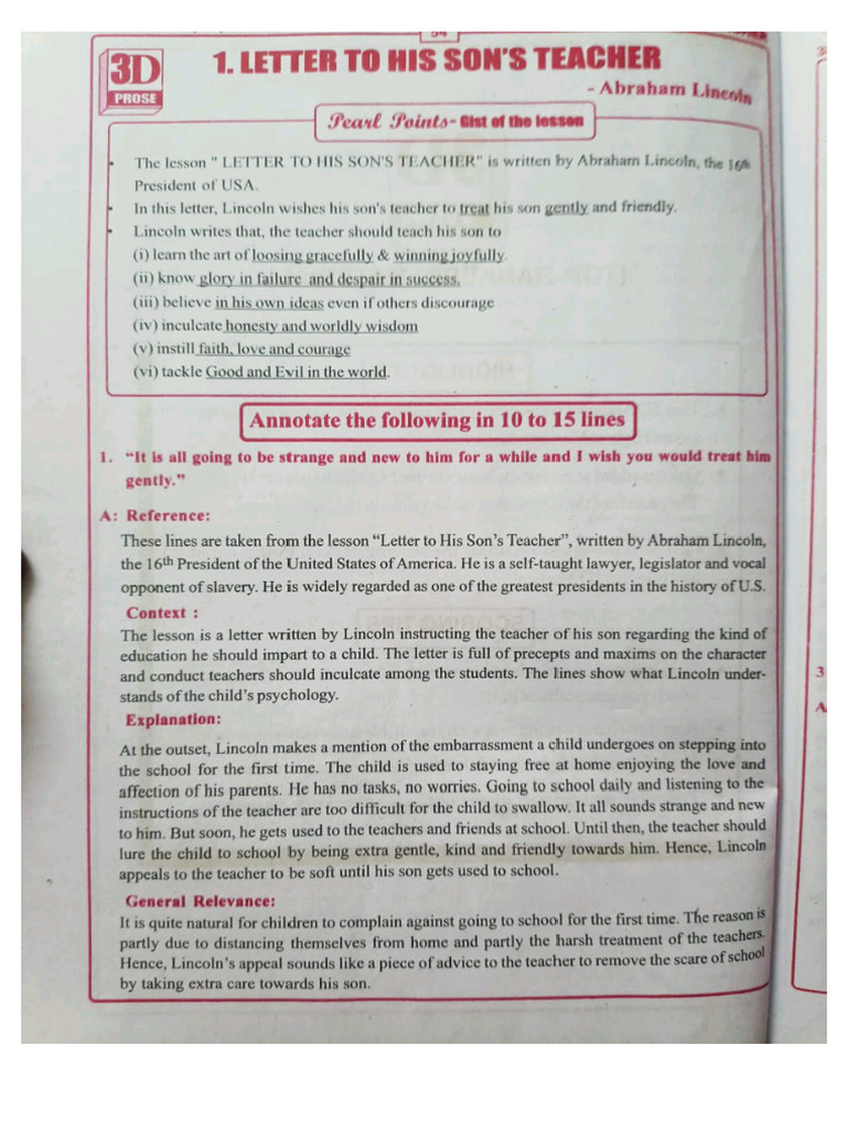 English Notes - Manu | PDF