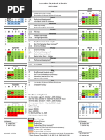 TDSB School Calendar 2024-25 | PDF | Observances | Holidays