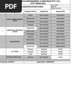 01 Layout Inspection Report Format 2024 | PDF | Mechanical Engineering ...
