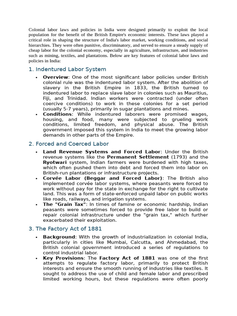 lav raj | PDF | Trade Union | Labour Law