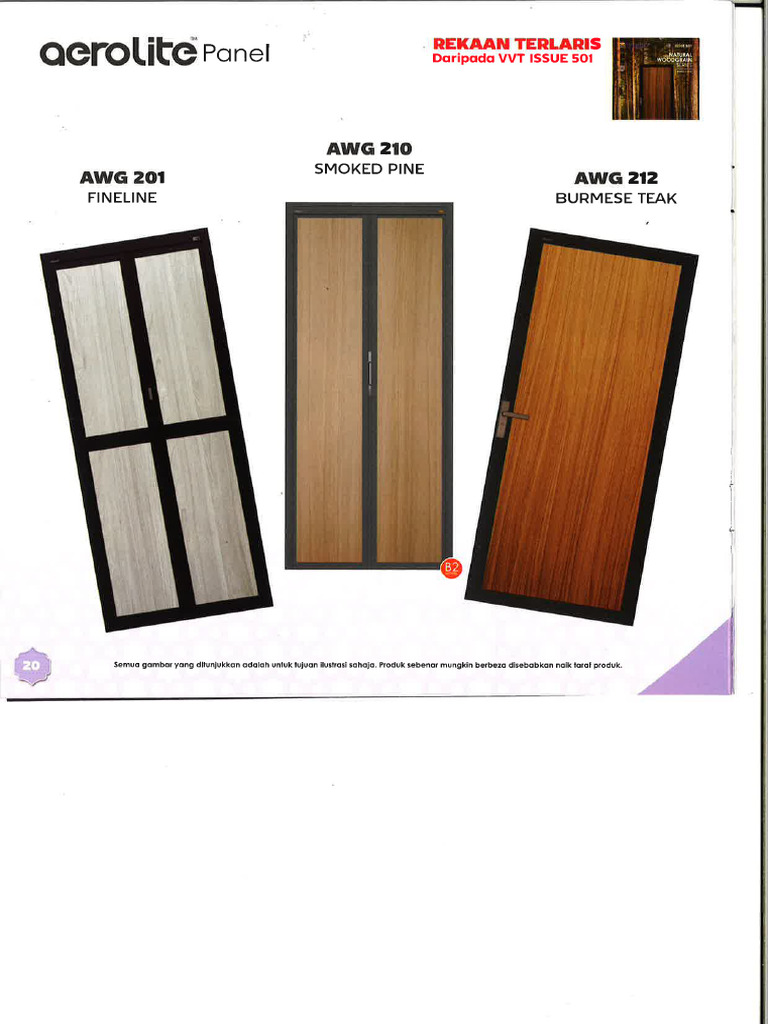 Aerolite Panel Door | PDF