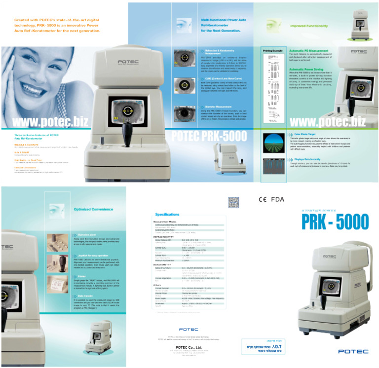 PRK-5000 Dty Optical Catalogue | PDF
