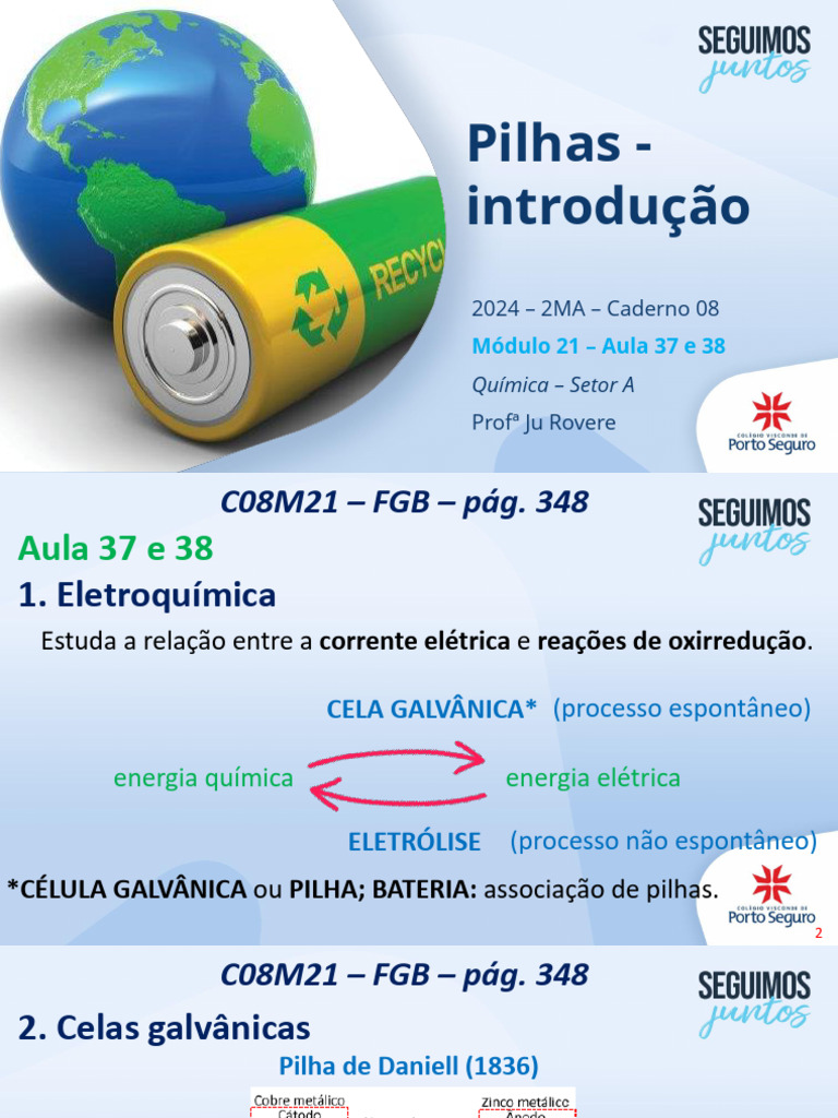 2MA-Qui - A - Juliana - Módulo - 21 - Aula - 37 - e - 38 - Pilhas ...
