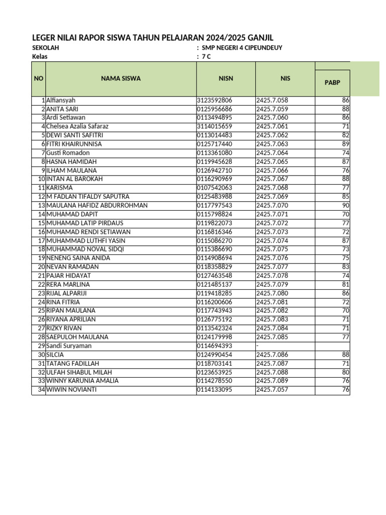 Leger - 20241 - 7 C | PDF