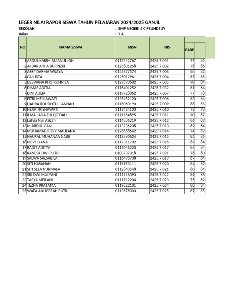 Leger - 20241 - 7 A | PDF