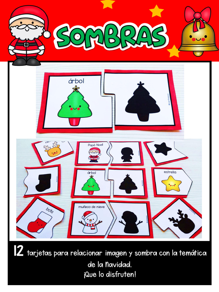 Galletas Navideñas: Actividades para Niños | PDF