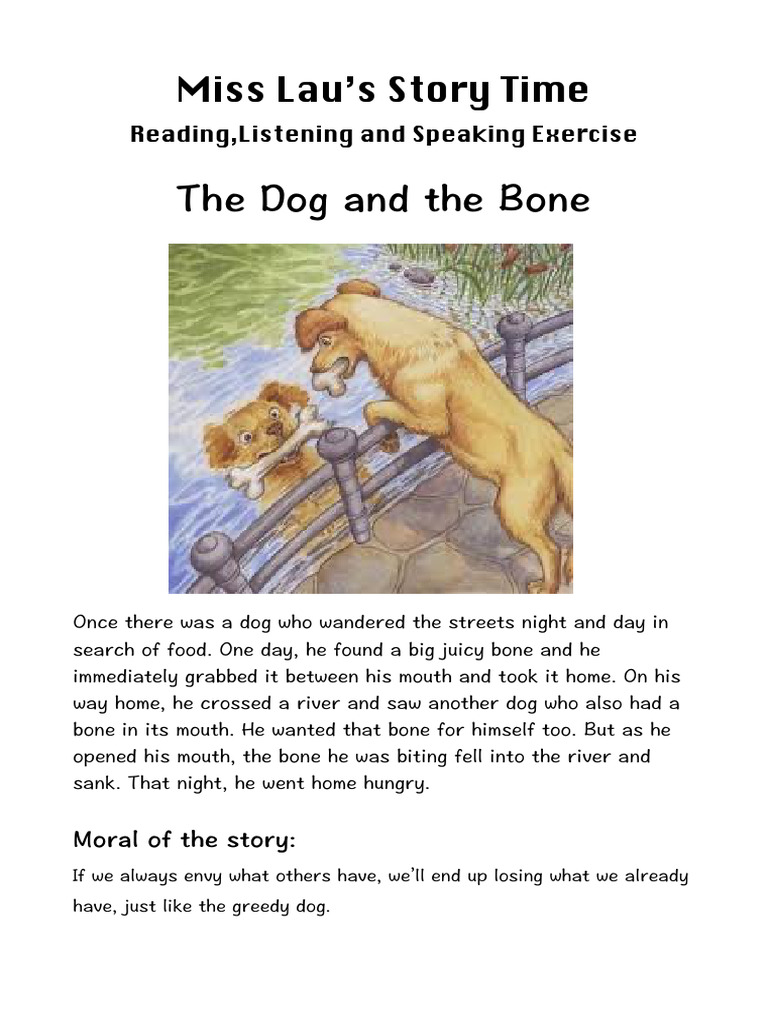 The Dog and The Bone | PDF