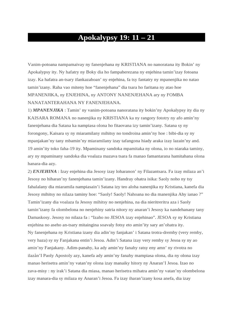 Apokalypsy 19.11-21 | PDF